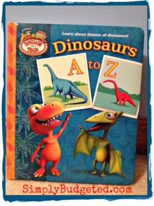Dinosaur Train “Dinosaurs A to Z” Book