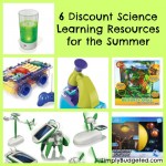 Discount Science Learning Resources for the Summer