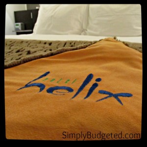 Hotel Review: Checking In at the Hotel Helix