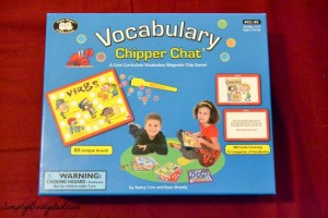 Vocabulary Chipper Chat Learning Game