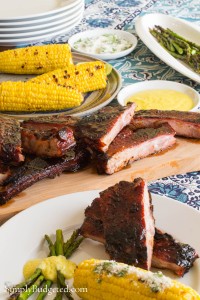 Smokin’ Good Ribs with Smithfield