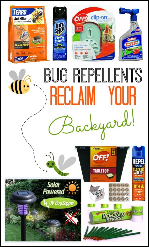 Top 10 Bug Repellents to Reclaim Your Backyard