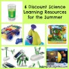 Discount Science Learning Resources for the Summer