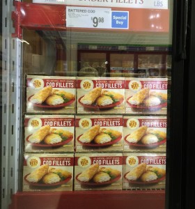 Classic Fish and Chips from Sam’s Club